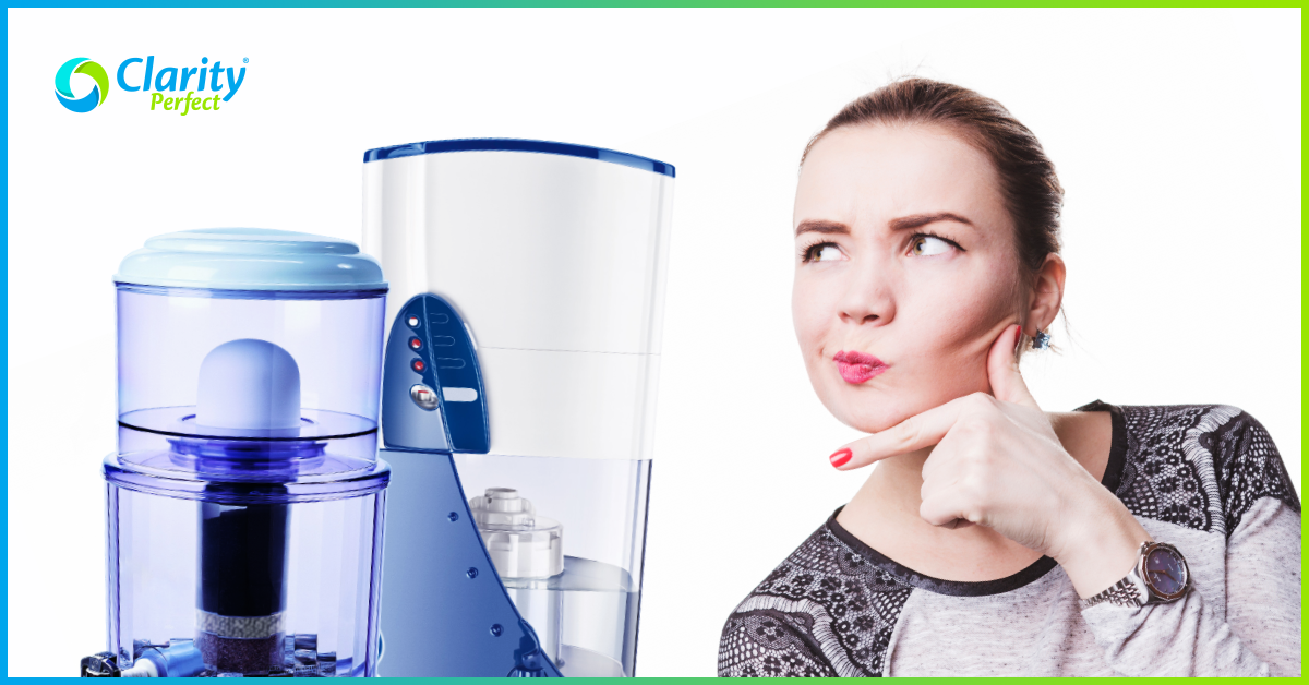 Water Perfect vs gravity filters. How good are they? - Clarity Perfect